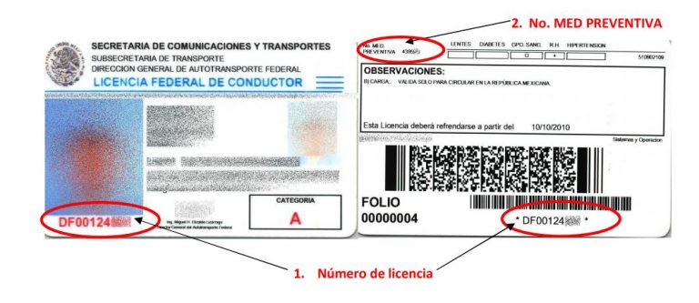 Checar Licencia Federal y cómo saber si una licencia es falsa 】☝ ...