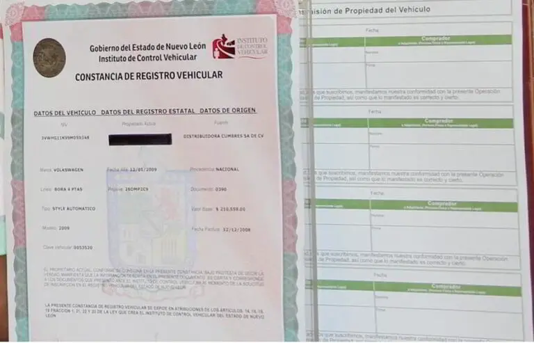Consulta Vehicular y Trámites REPUVE ☝ Consulta Vehicular